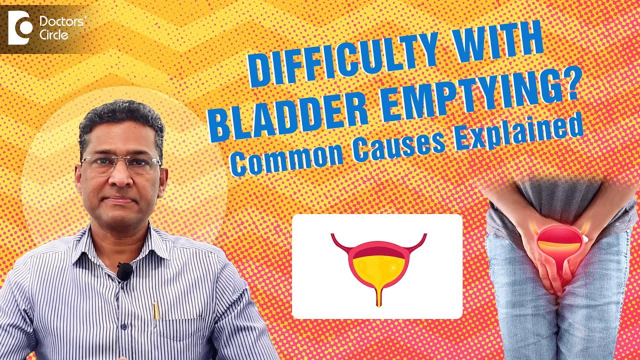 Difficulty Emptying Bladder? Narrow Urine Passage | Urinary Retention # ...