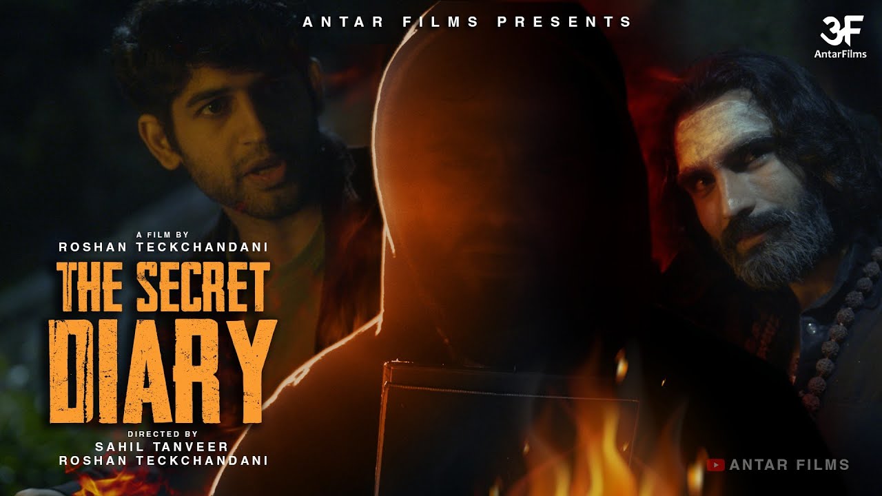 The Secret Diary | Short film | Suspenseful movie | Antar Films - YouTube