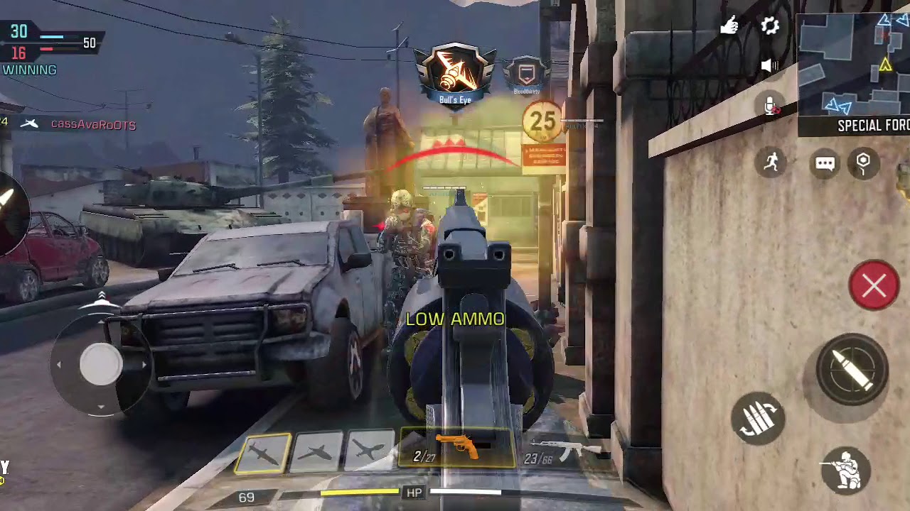 CODM Rank : Call of Duty Mobile Rookie Destroying Rookies beastmode 29 ...