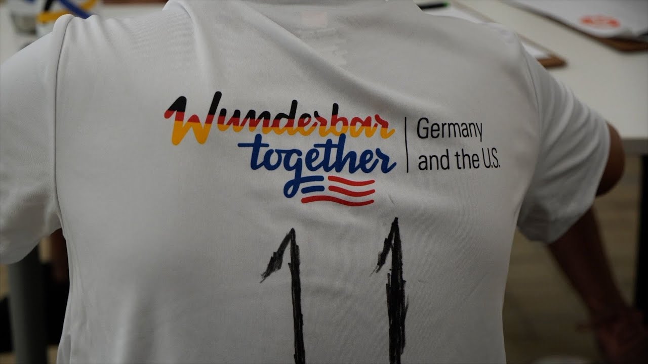 German Soccer Camp in South Carolina - YouTube