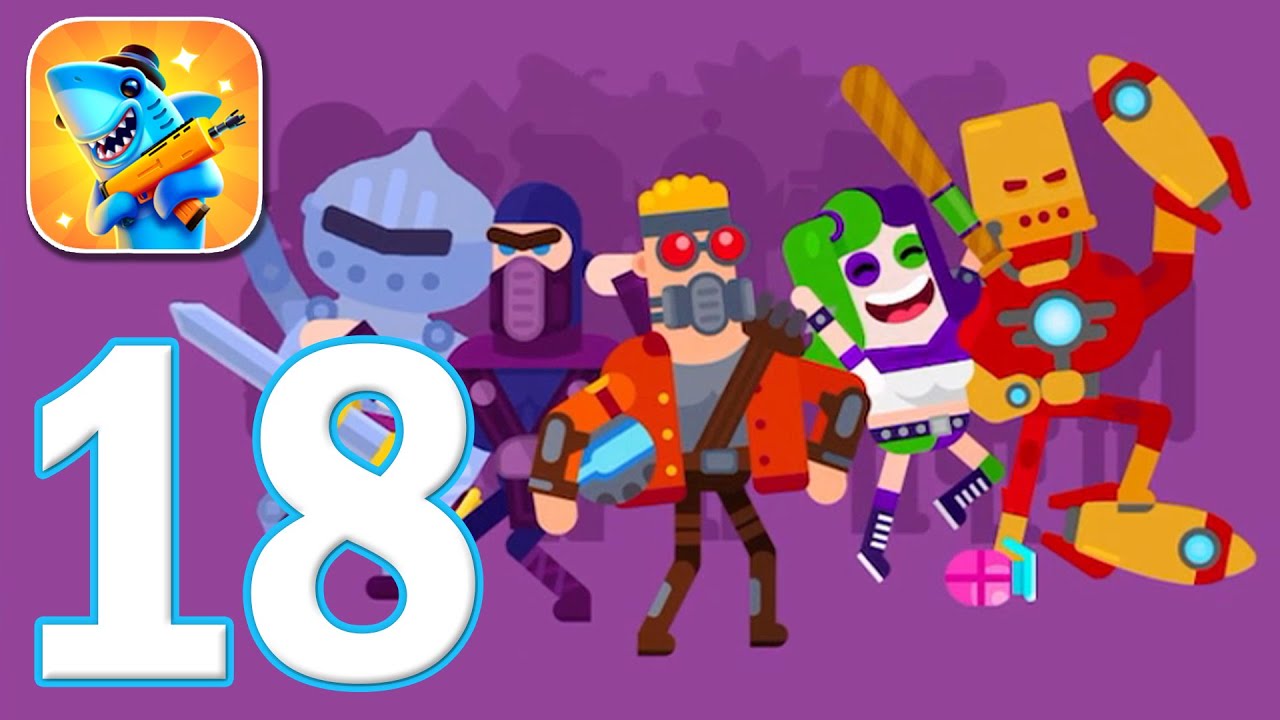 Bowmasters - Gameplay Walkthrough Part 18 - Mr. Moyer +More VIP ...