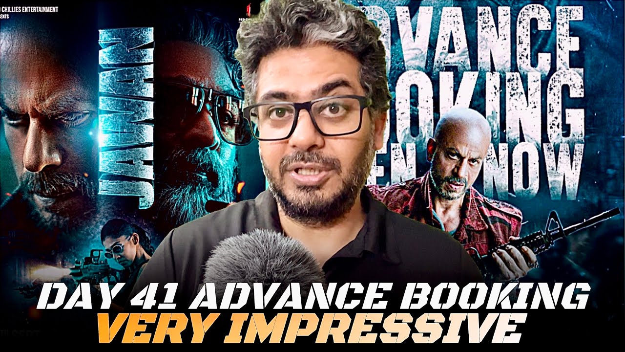 Jawan Day 41 Advance Booking & Collection (Tuesday),SRK Jawan Worldwide ...