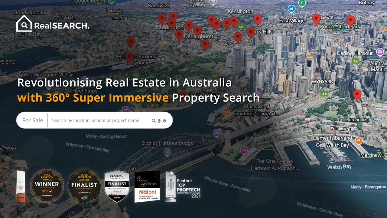 Revolutionising Real Estate in Australia with 360° Super Immersive ...