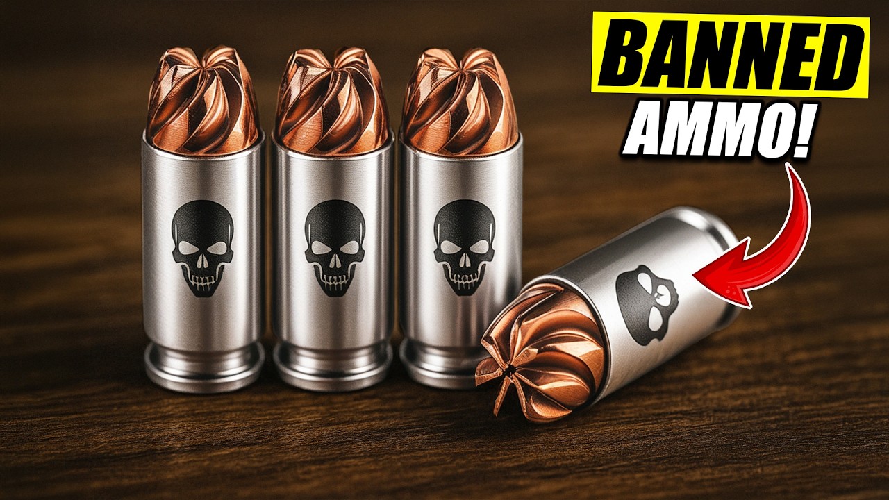 BANNED AMMO: The Rounds They Don’t Want Civilians to Own! - YouTube