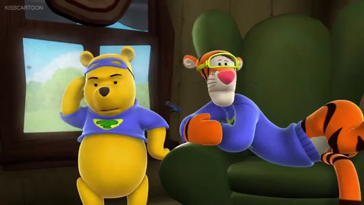 My Friends Tigger and Pooh | How The Tigger Lost His Stripe | Episodes ...