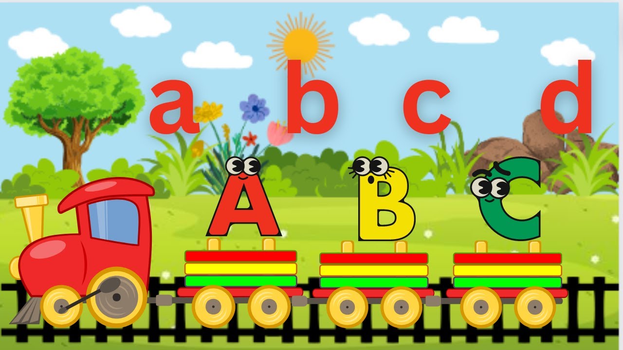 ABCD II learn abcd II English alphabet II learn English alphabet for ...
