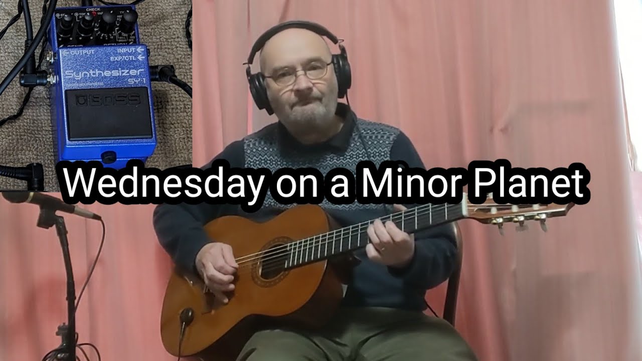 Wednesday on a Minor Planet - YouTube