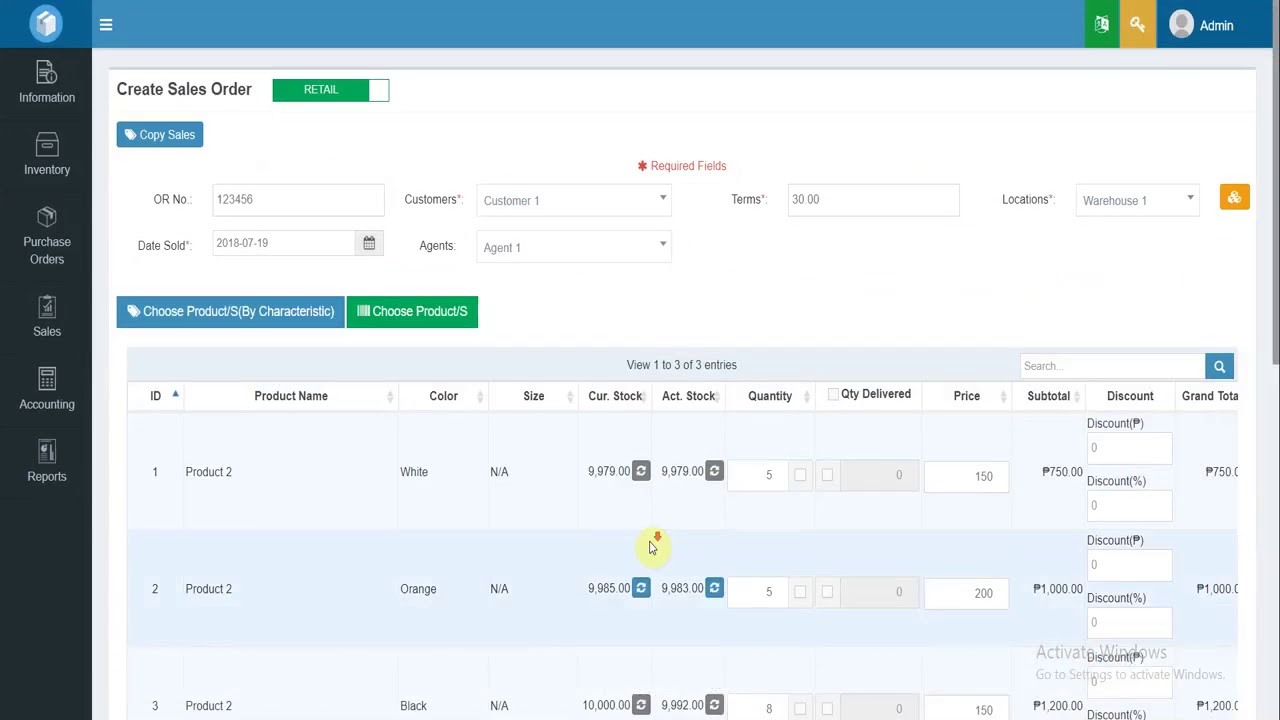 Create Sales Order using Copy Sales Function - YouTube