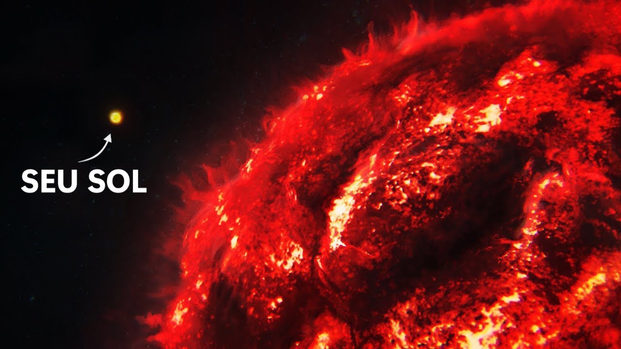 Essa é a NOVA MAIOR ESTRELA do Universo! - RSGC1-F01 - YouTube