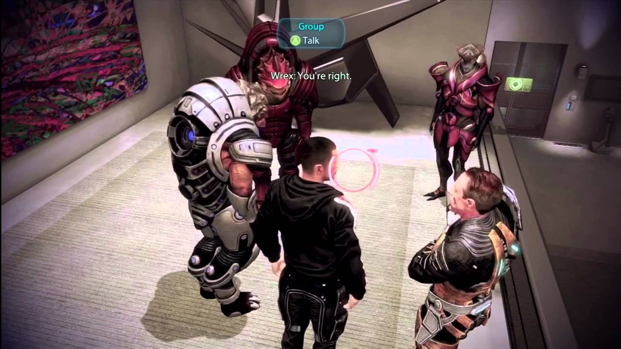 Mass Effect 3 "Shepard's Party" - YouTube