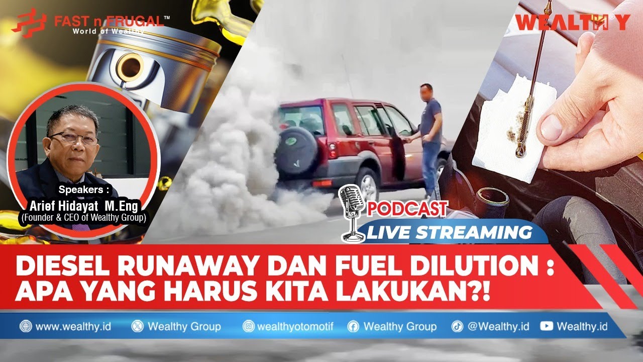 🔴DIESEL RUNAWAY DAN FUEL DILUTION: APA YANG HARUS KITA LAKUKAN?! - YouTube