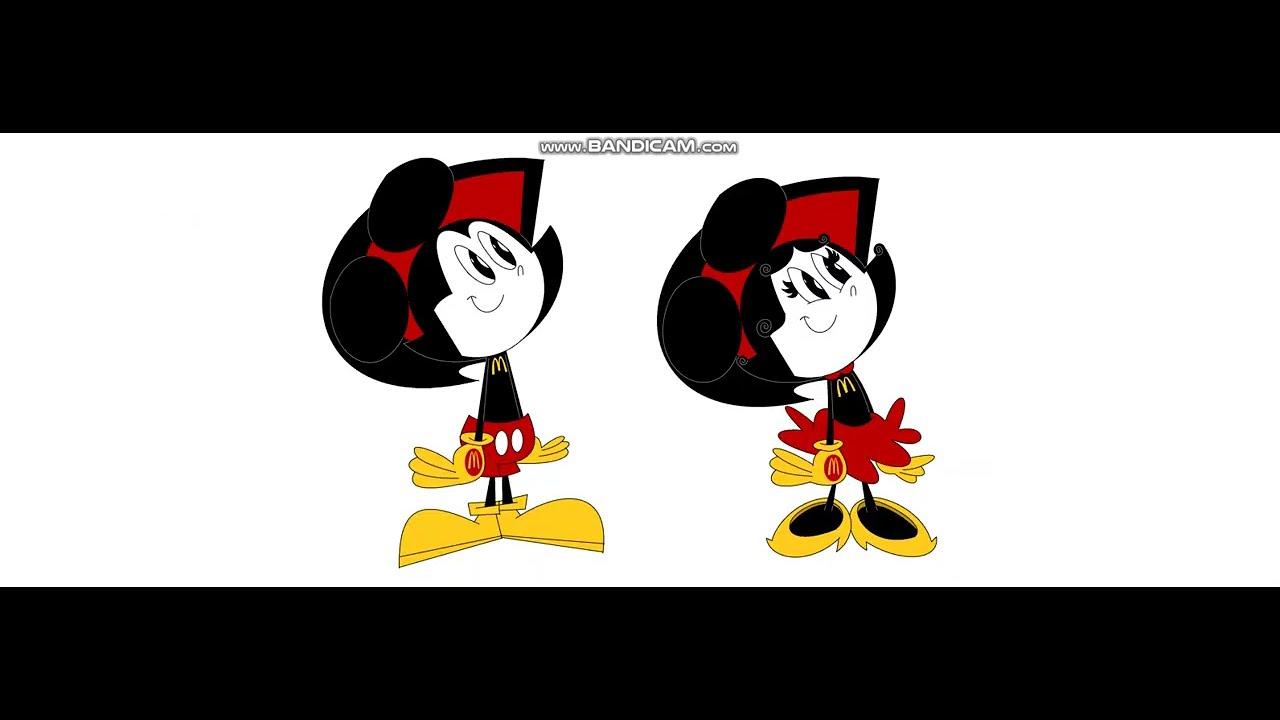 McDonald's 1955 Mickey and Mandy's Family - YouTube
