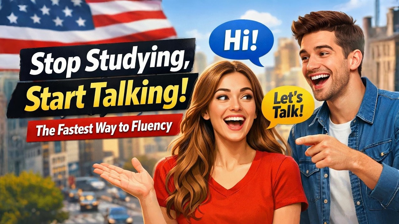 Stop Studying, Start Talking! The Fastest Way to Fluency in Any ...