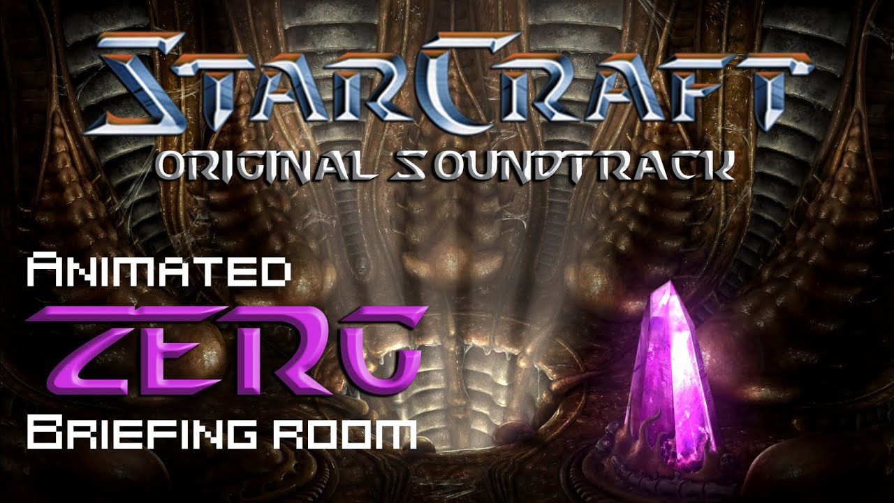 Zerg briefing room ️ Starcraft remastered - YouTube