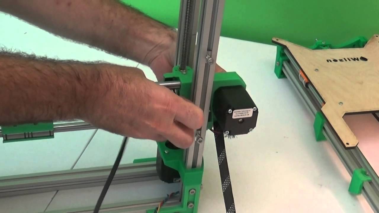 Reprap Wilson II Assembly Video series part 4 - YouTube