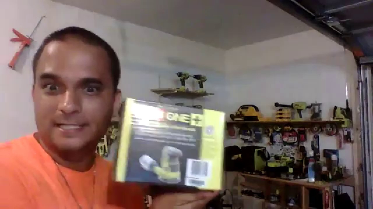 Ryobi P411 Orbital Sander Tool Review - YouTube