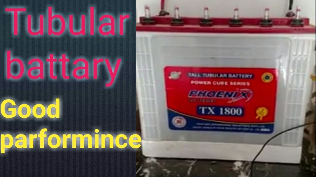 Tubular battery....hunarmand Pakistan.faisal qasim shah tv - YouTube