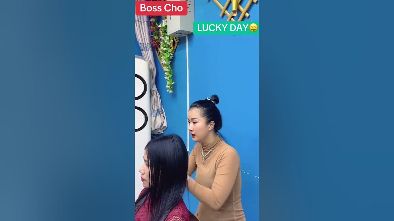 Lucky girl Cho wai🤑 - YouTube