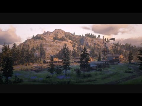 Red Dead 2 - Epilogue Part 1: Pronghorn Ranch Part 1 - YouTube