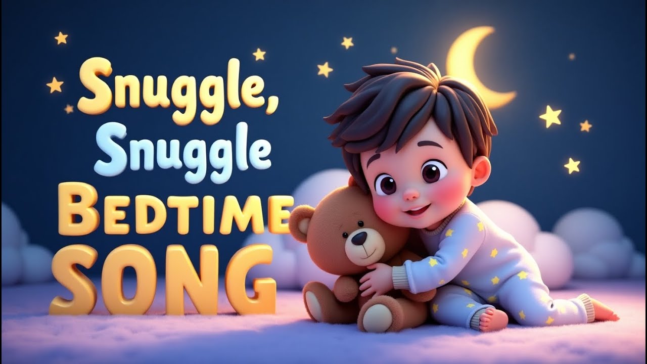 Snuggle, Snuggle – Bedtime Song for Kids | Gentle Sleep Routine Music 🌙 ...