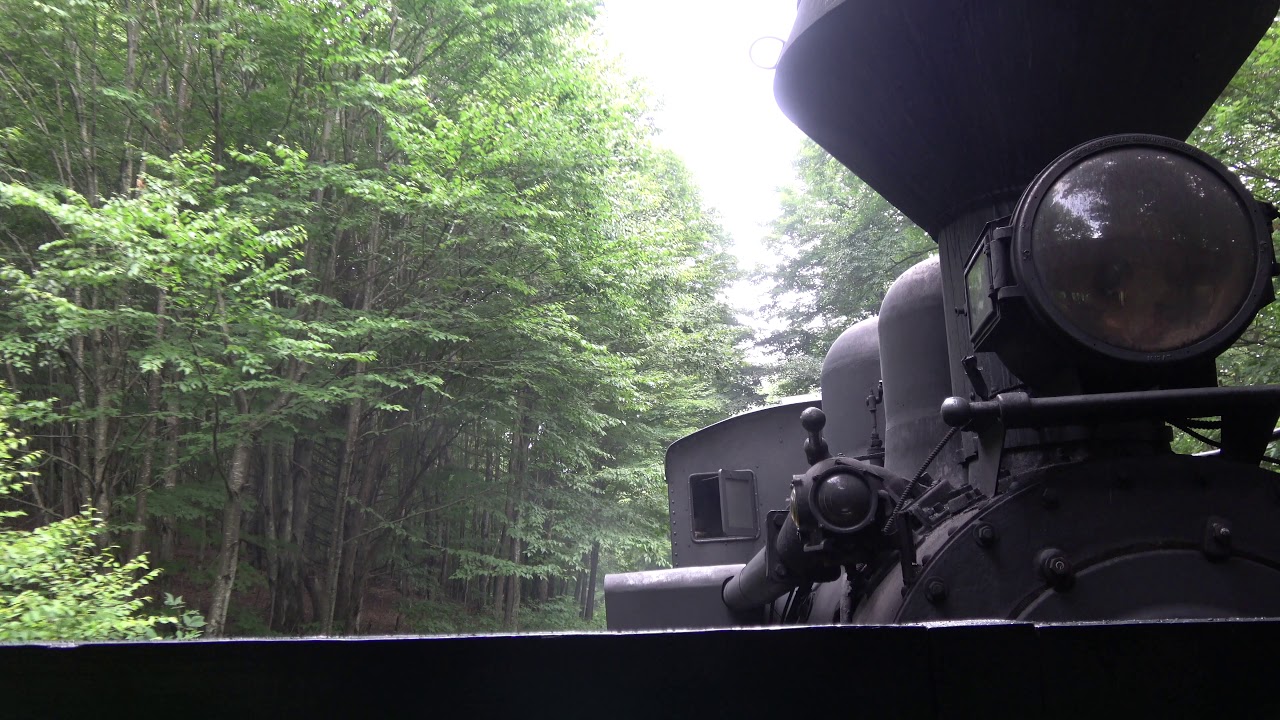 Cass Scenic Railroad Shay #2 Part 1 7/7/19 - YouTube