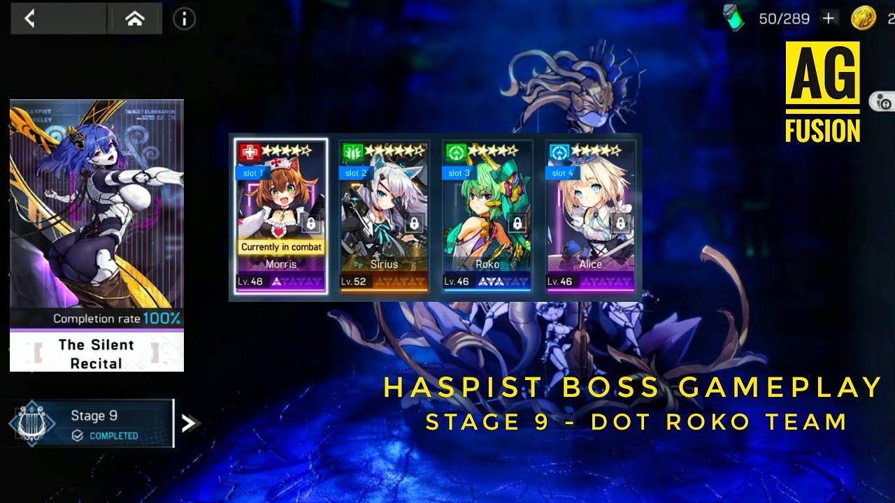 T.Elimination [ Harpist Boss ] - Roko Team DoT (Stage 9) [ Artery Gear ...