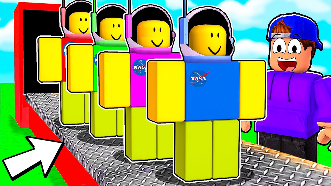 ROBLOX SPACE NOOB TYCOON! - YouTube