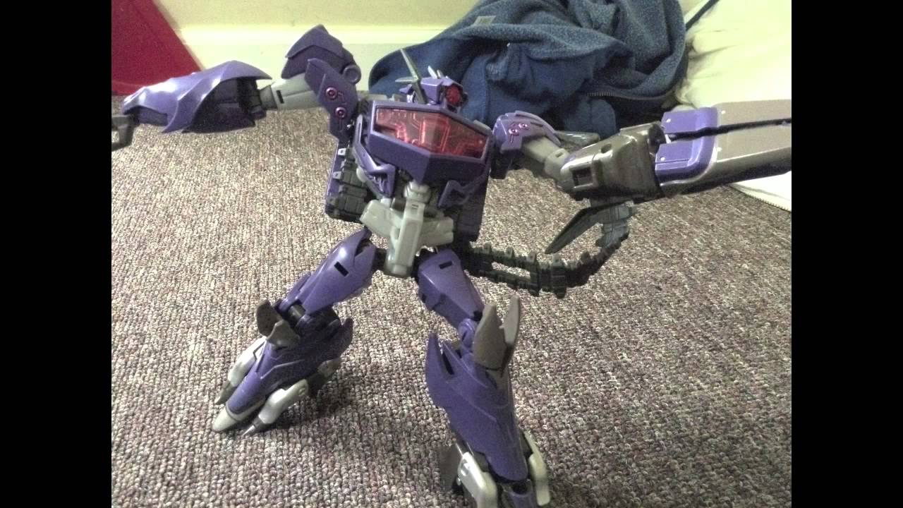 Transformers Prime Legacy Ep2 Shockwave vs Ultra Magnus Stop Motion ...