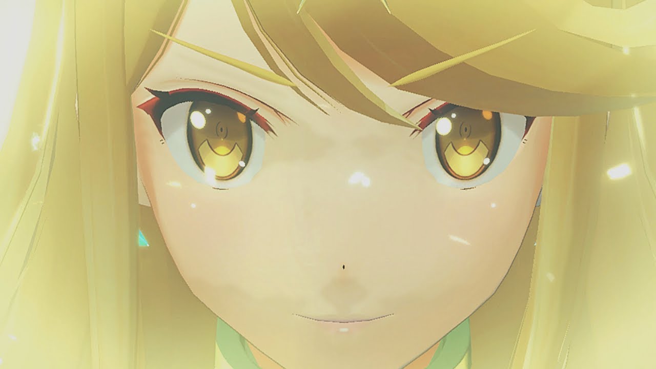 Xenoblade Chronicles 2 - Mythra Awakens / Vandham's Sacrifice - YouTube