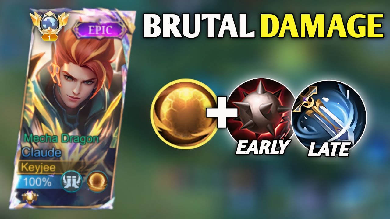 WHEN GLOBAL CLAUDE ABUSE THIS NEW BRUTAL DAMAGE BUILD IN GLORY RANKED ...
