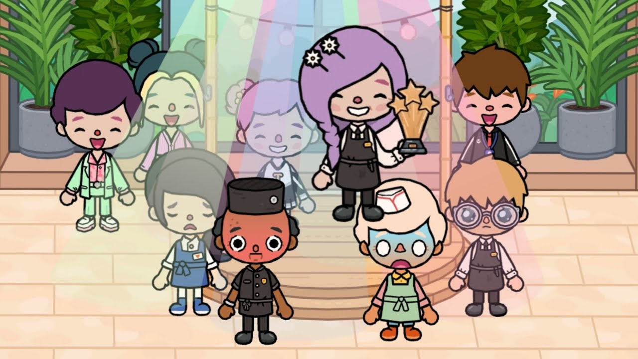 My Mom Is The Best Chef | Toca Life World | Toca Boca Story - YouTube