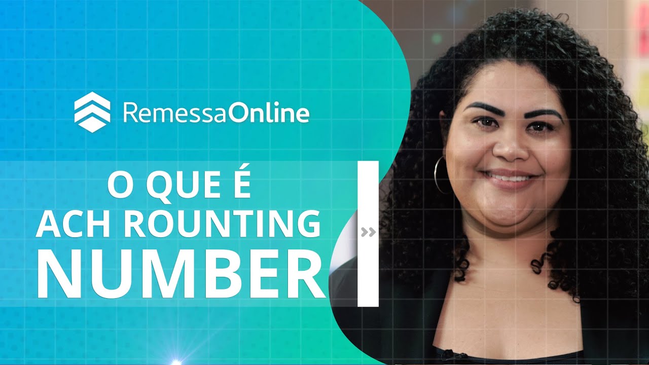 ACH Routing Number: o que é e como encontrar o código - YouTube