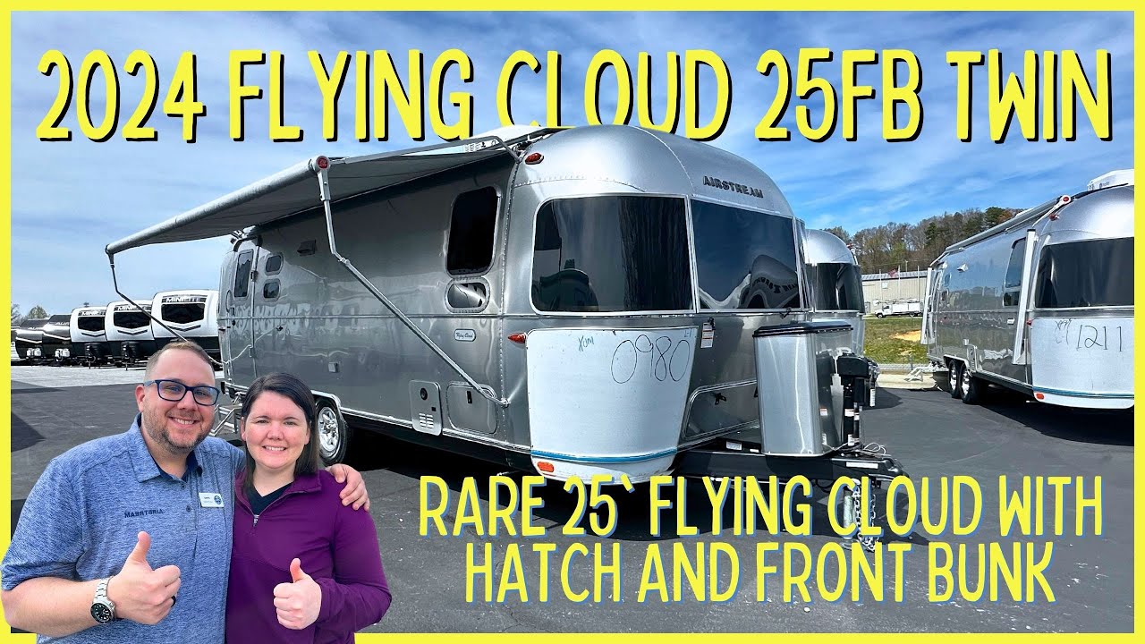 Rare Flying Cloud with Hatch and Front Bunk! - 2024 Flying Cloud 25FB ...