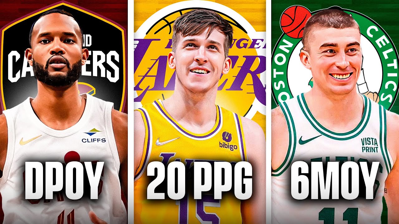 20 Breakout Players of the 2025 NBA Season - YouTube