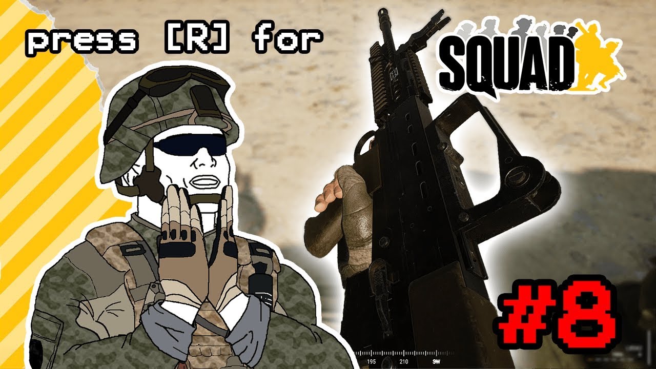 Squad Game ALL Guns Shown | PRESS [R] FOR RELOADGASM #8 - YouTube