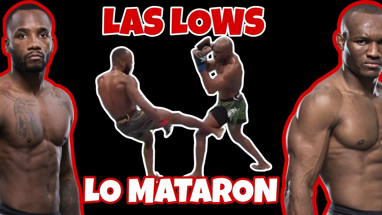 GANÓ por las LOW KICKS, Leon Edwars sorprende en UFC 286 contra Kamaru ...