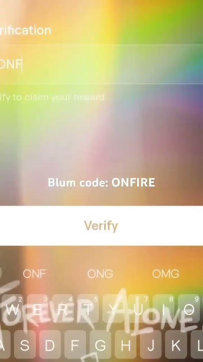 Token Burning in Crypto: How & why It Happens | 08 October New verification code Update | Blum # ...