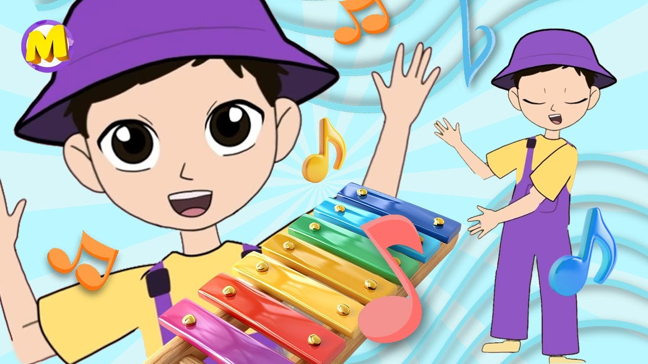 My HAPPY SONG | Kids Songs and Nursery Rhymes | Millimone - YouTube