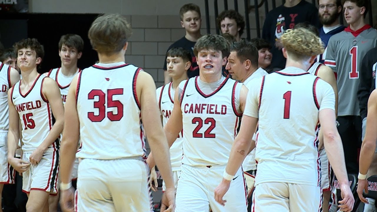 Canfield punches ticket to District Championship game - YouTube