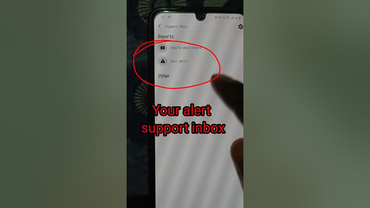 your alerts | support inbox message delete #shorts #viralshort #trending #facebook - YouTube