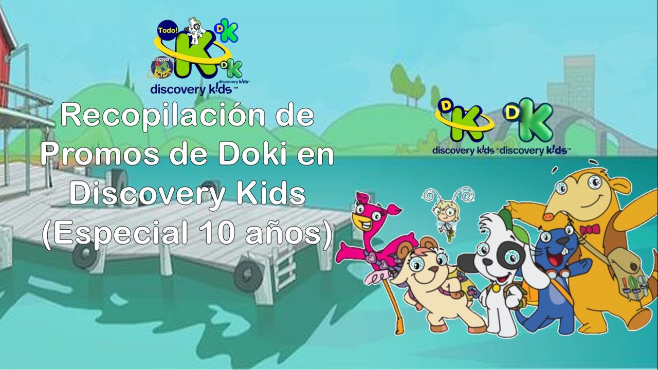 Recopilación de Promos de Doki (Serie) Especial 10 Años - YouTube