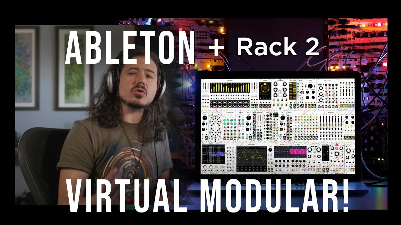 Ableton and VCV Rack 2 - YouTube