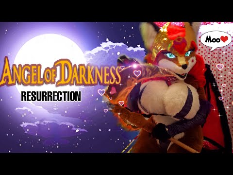 AURORA SPENCER 🦊 TRANSFORMATION 💖🦇ANGEL OF  DARNKNESS🦇