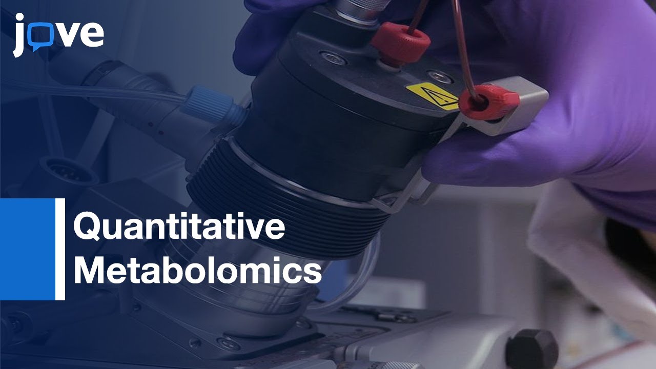 Strategy For Sensitive, Large Scale Quantitative Metabolomics l ...