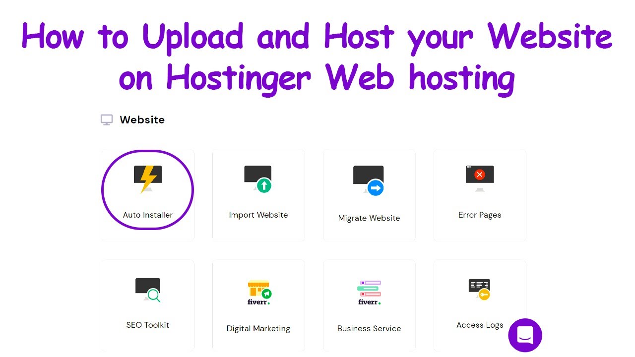 How To Host A Website On Hostinger 3 Quick Steps YouTube How To Host A Website On Hostinger 3 Quick Steps YouTube