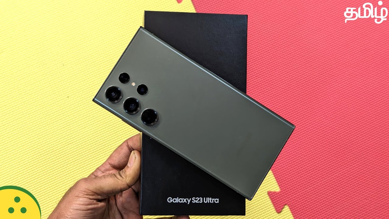 Samsung Galaxy S23 Ultra Unboxing with Camera Samples - YouTube