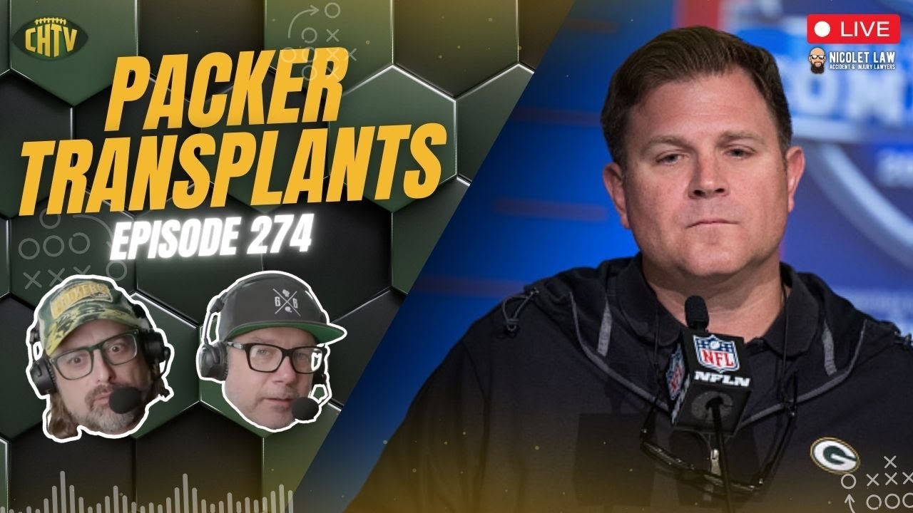 Packer Transplants 274: Gutekunst's Draft Classes - YouTube