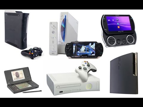 La Septima Generacion de Consolas de Videojuegos - YouTube