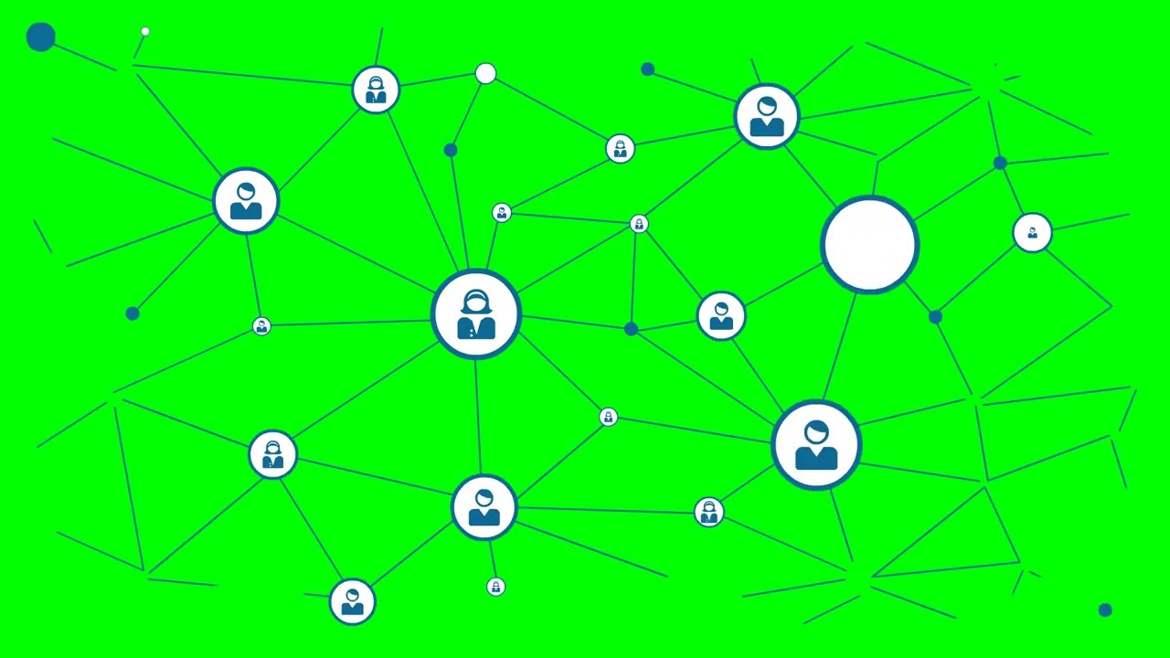 Social media network | Free animation video | Loop Animation - YouTube