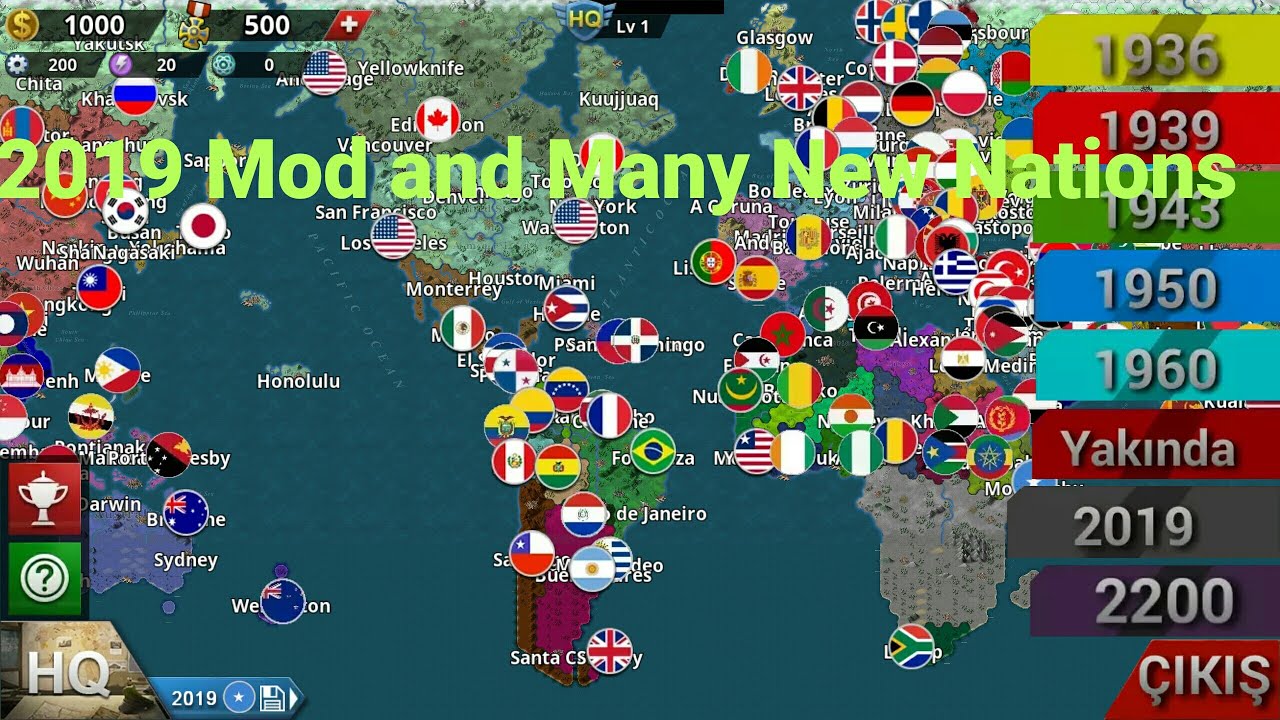 Mod Review World Conqueror 4: 2019 Mod [WC4] - YouTube